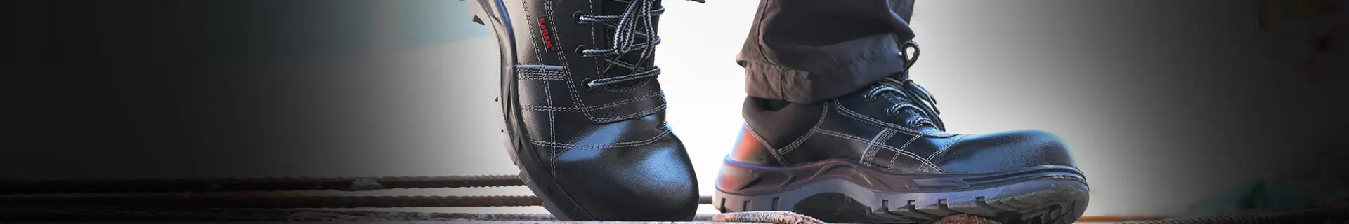 Buy Premium Safety Shoes for Men & Women | KARAM Online