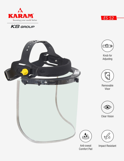 Buy Welding Masks and Face Shields | KARAM Online