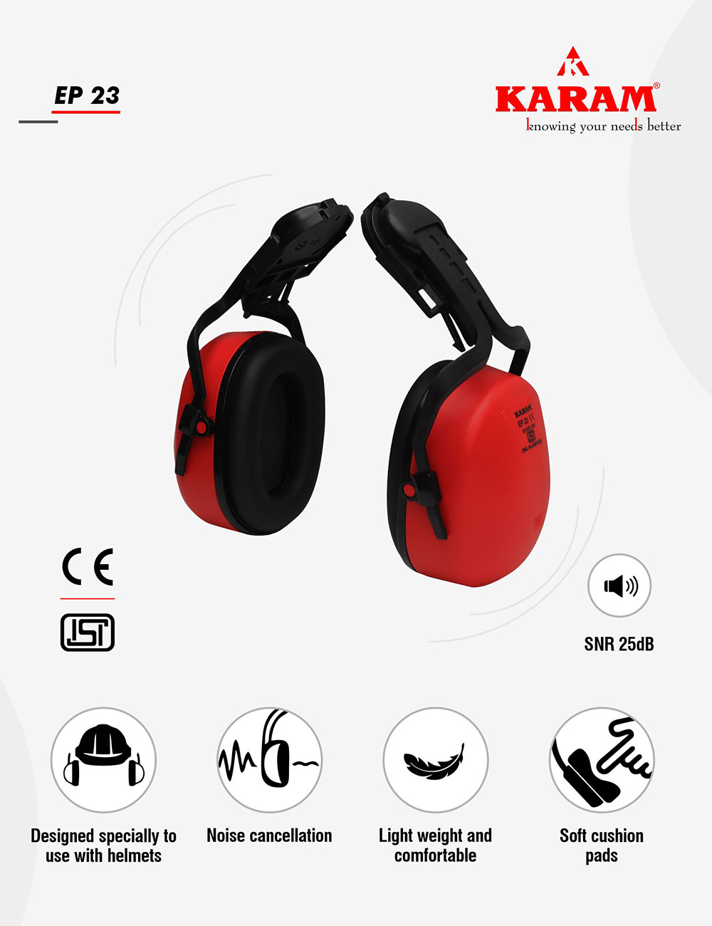 Shop EP23 KARAM Ear Muffs at best price